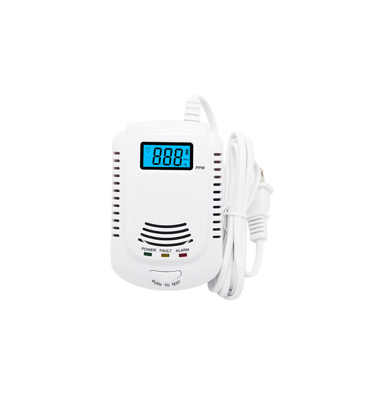 Intelligent LPG CO Gas Alarm Detector EN50291 Portable Carbon Monoxide ...