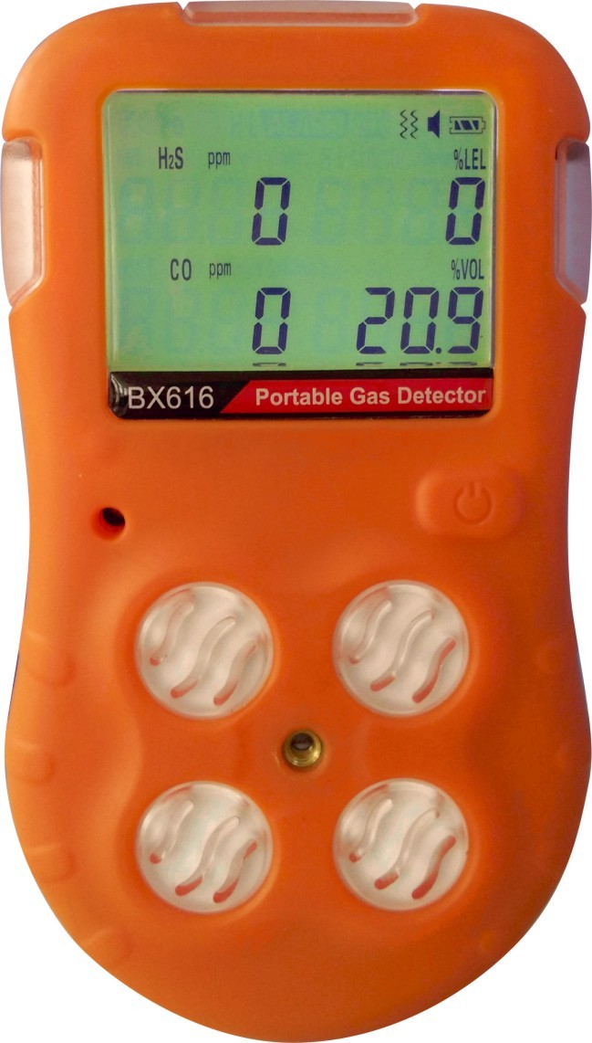 BX616 Metallurgy Industrial Portable Gas Detector Flammable Toxic Multi ...