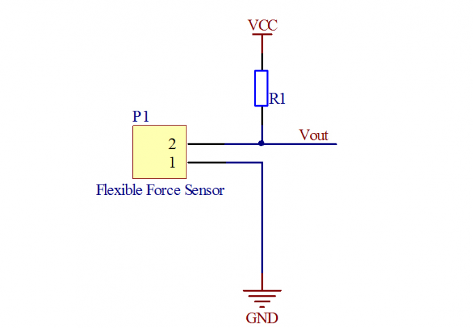 Intelligent SF15-600 Ultra Thin Pressure Sensor DC3.3V Force Sensor Strip