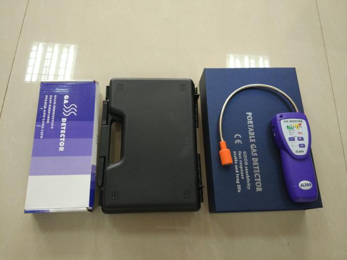 Portable Flexible Gooseneck Gas Leakage Detector LPG H2 Methane Gas Meter