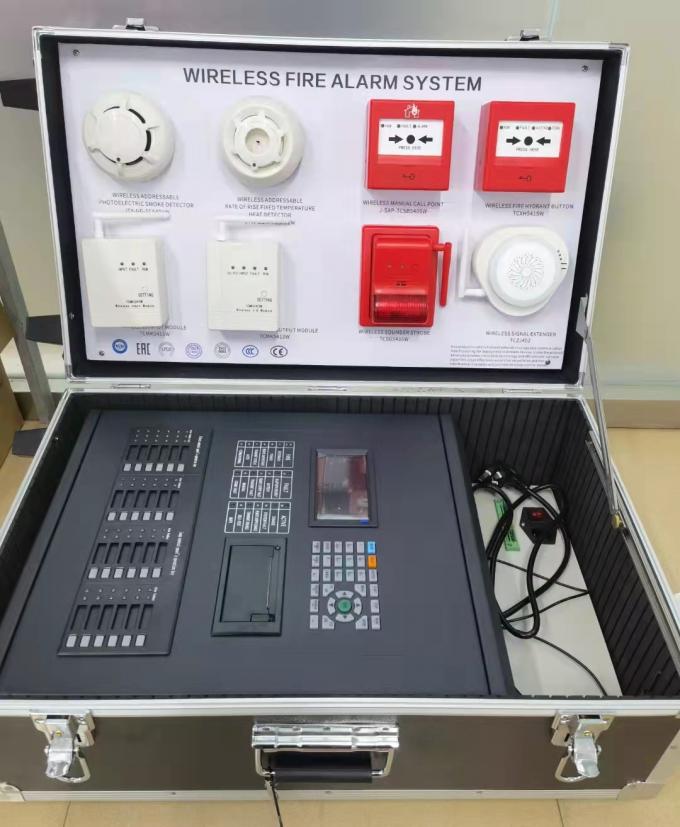 DC3V 75dB-115dB Smart Wireless Alarm Sounder Fire Gas Detection System